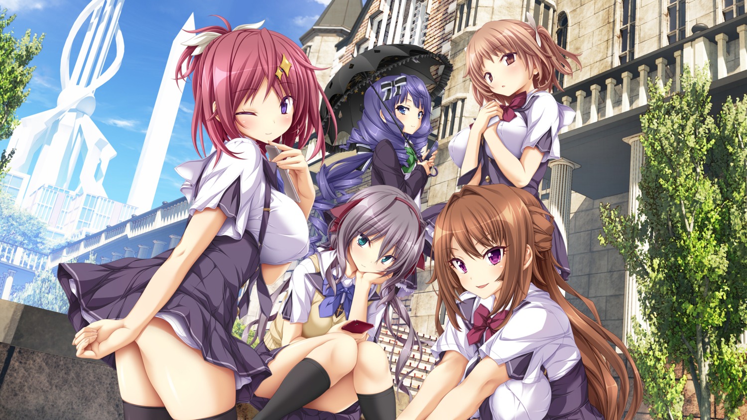 purple software koku mutyakai realive levy (realive) mafuka nemuru matsuriya minato miyamoto ...